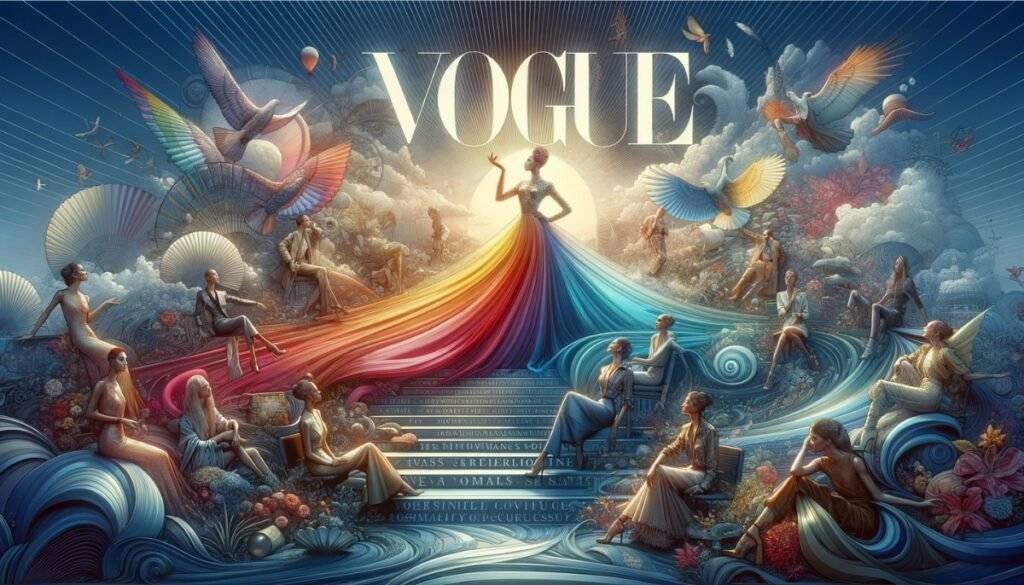 Vogue - The Timeless Icon of Fashion