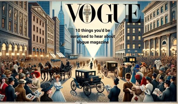 10 Surprising Facts About Vogue Magazine