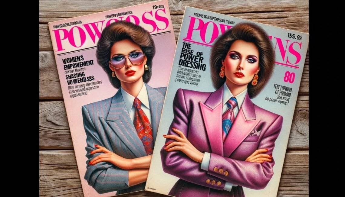 How the Fashion of the 80s Saved Working Women